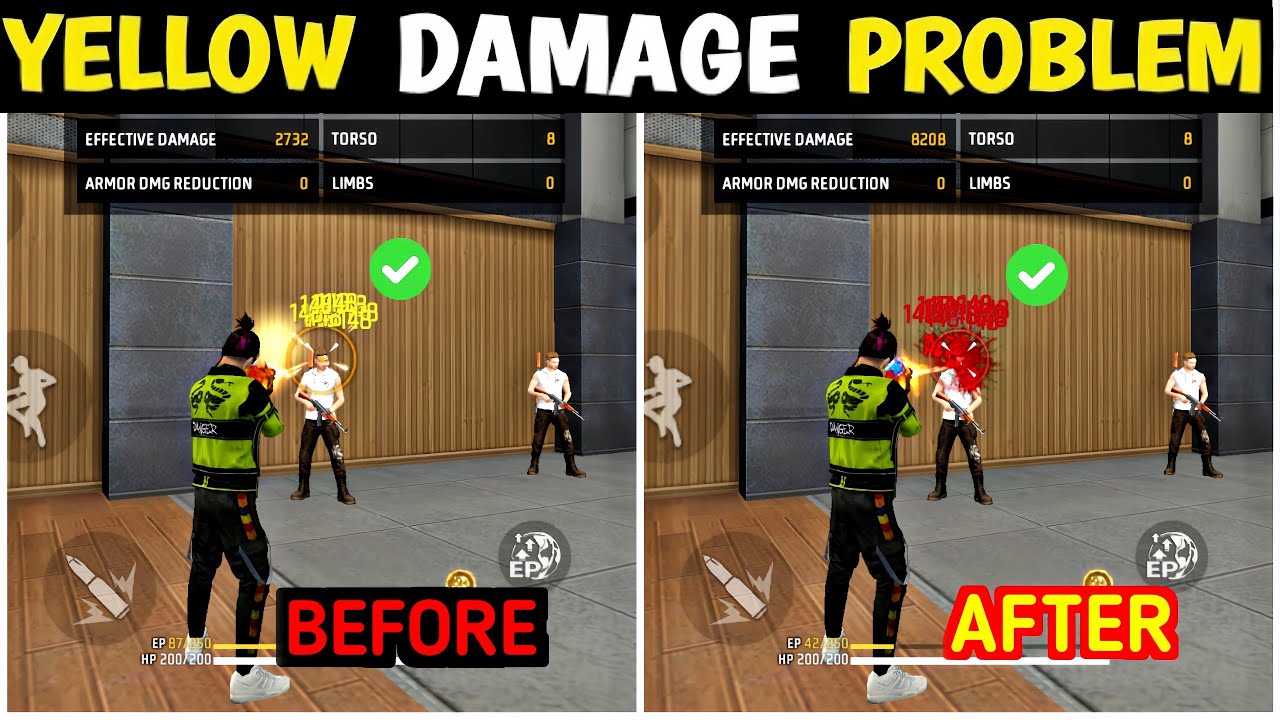 Free Fire Me Headshot Colour Change Kaise Kare | Red Headshot settings ...