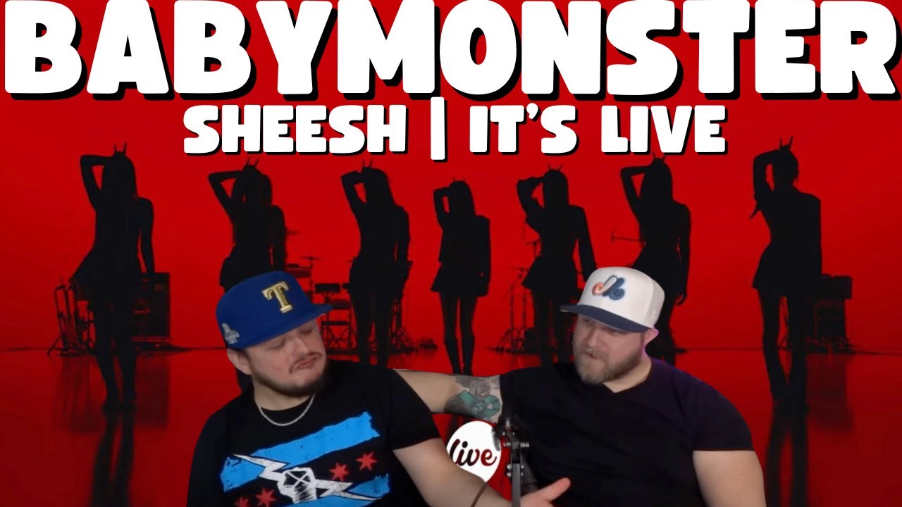 BABYMONSTER - “SHEESH” Band LIVE Concert [it's Live] REACTION - YouTube