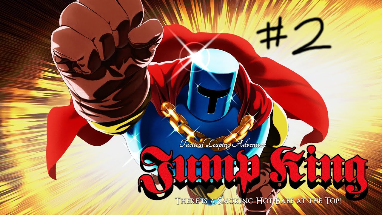 【Jump King】＃2 落ちたら終わり超鬼畜ゲーム実況！ 少し進んだからよかった。 - YouTube