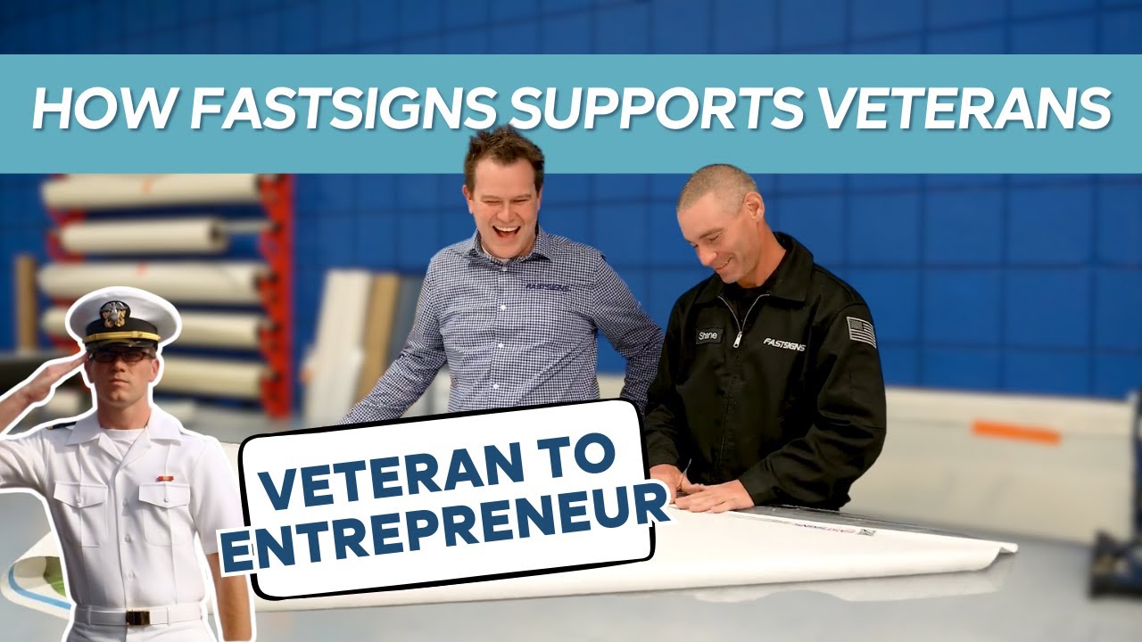 FastSigns x FranchiseFilming | Franchisee Testimonial | Stan Gray's ...