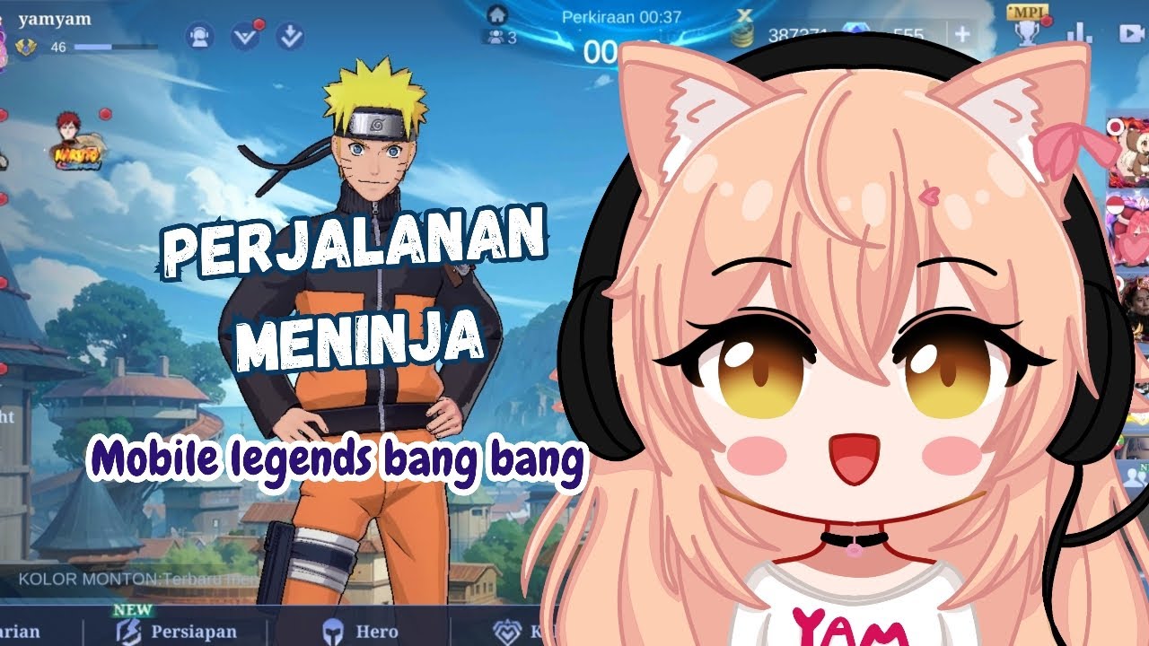 YAM NINJA MOBILE LEGENDS - YouTube