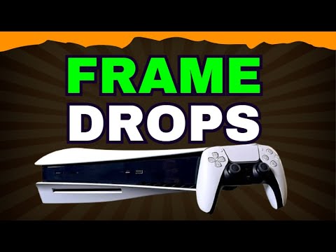 How to Fix Frame Drops on PS5 | Fix Ping on PS5 - YouTube