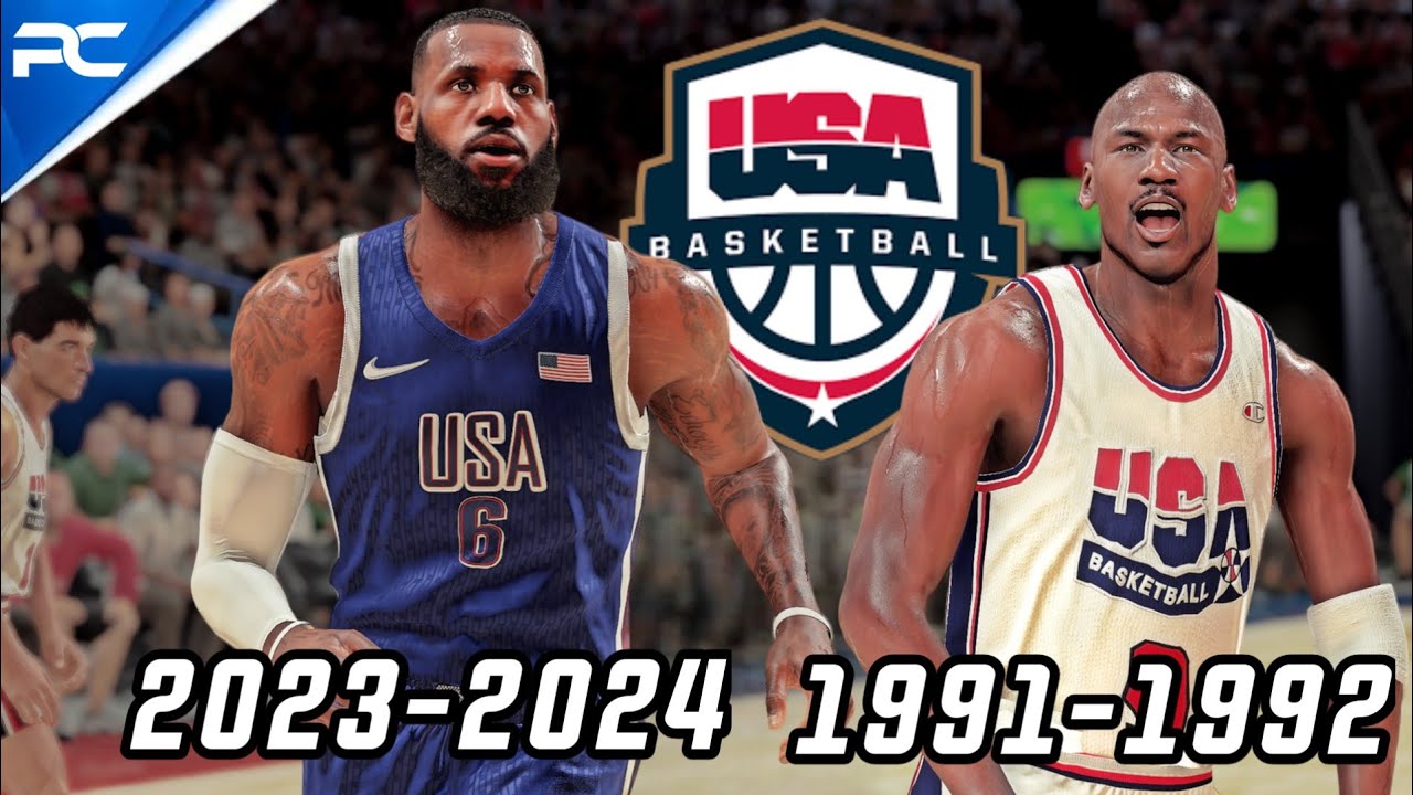 USA Team Showdown: Who Will Win? - LeBron James 23-24 vs. Michael ...
