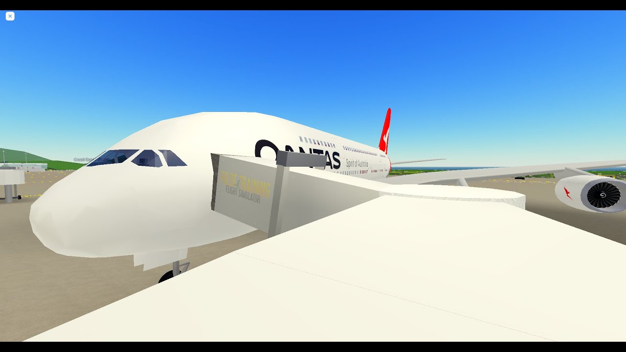 PTFS Qantas Flights !Live! - YouTube