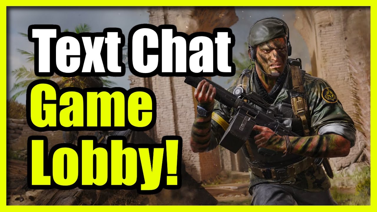 How to Text Chat Match with Controller in Black Ops 6 (Call of Duty ...