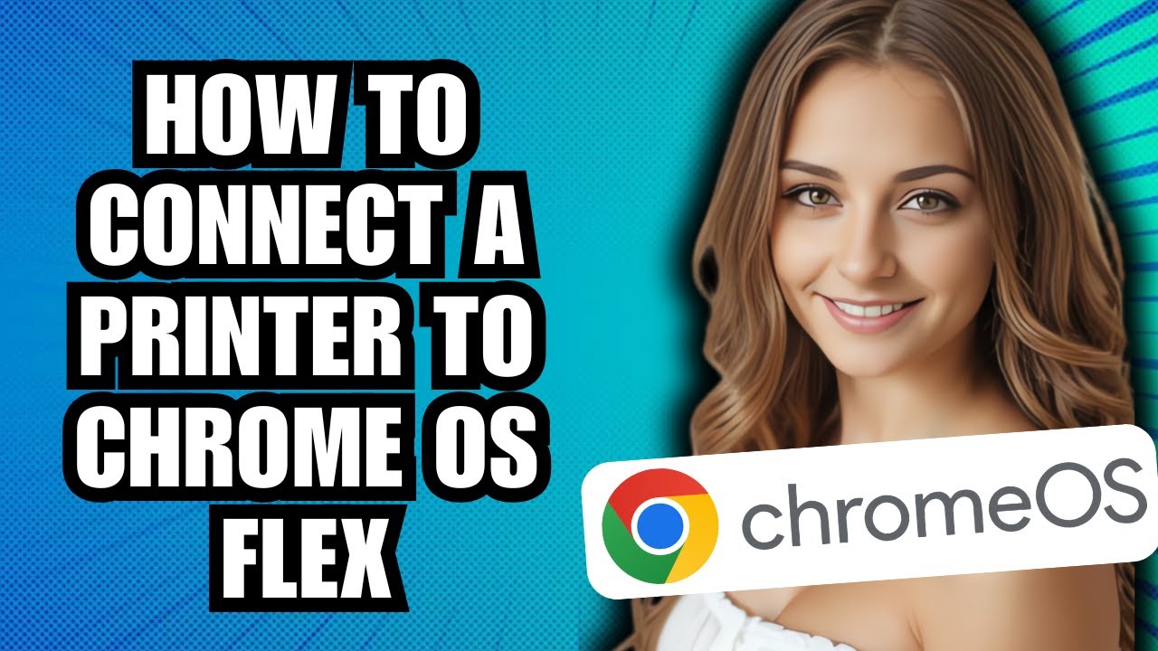 How to Connect a Printer to Chrome OS Flex - YouTube