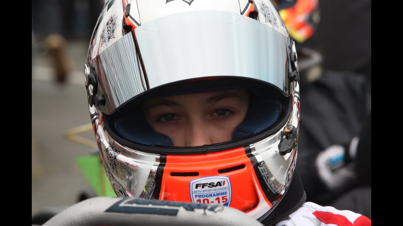 Stars Of Karting - Hadrien David - YouTube
