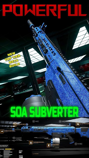 This *SOA SUBVERTER* Build is POWERFUL in MODERN WARFARE 3 | Best Class Setup | META | COD # ...