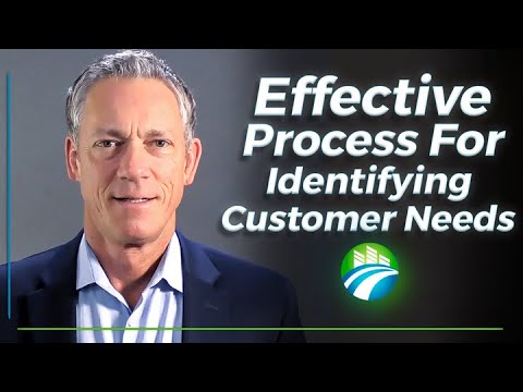 Effective Process For Identifying Customer Needs | How To Identify ...