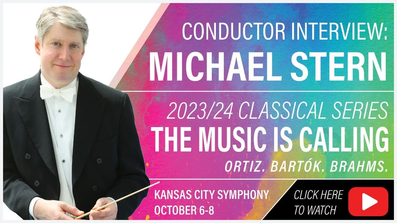 The Music is Calling | Interview with Music Director Michael Stern ...