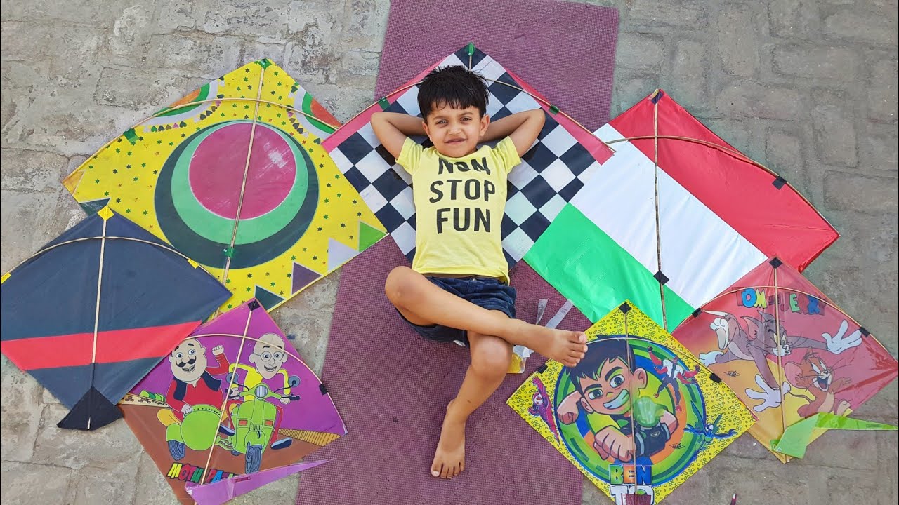 Char Patang Kaat Di | Yaatri | Midas Touch Films - YouTube