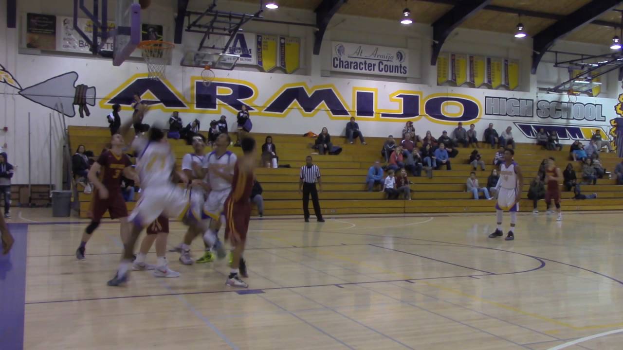 James Ledoux 2015-16 Highlights Armijo High School Basketball // Senior ...
