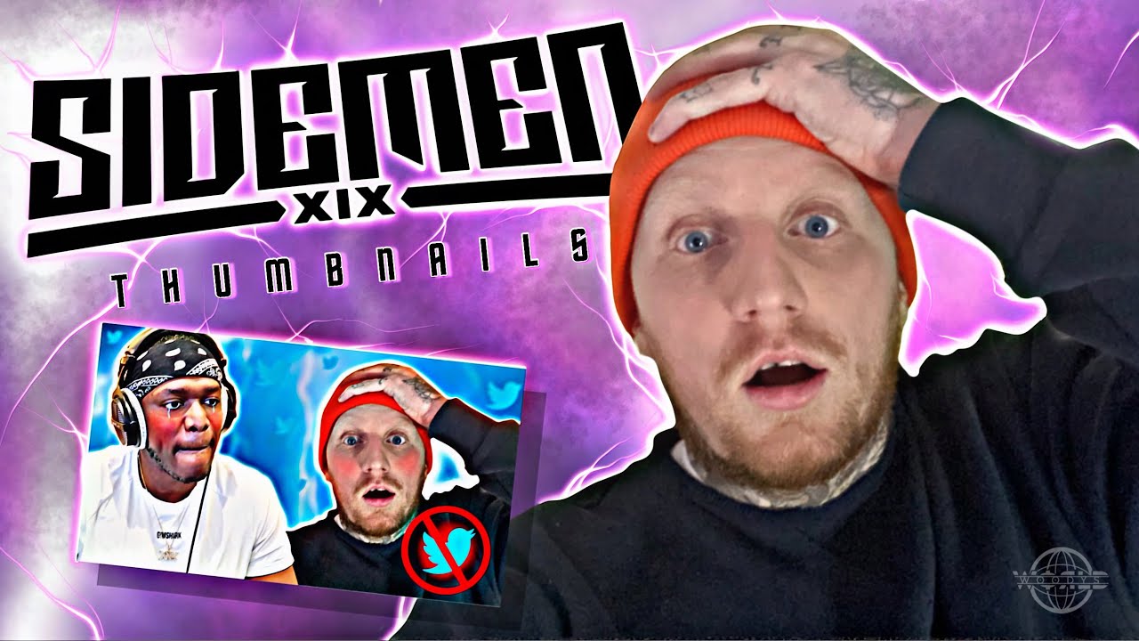 How to make Sidemen style Thumbnails Featuring a photo of KSI - YouTube