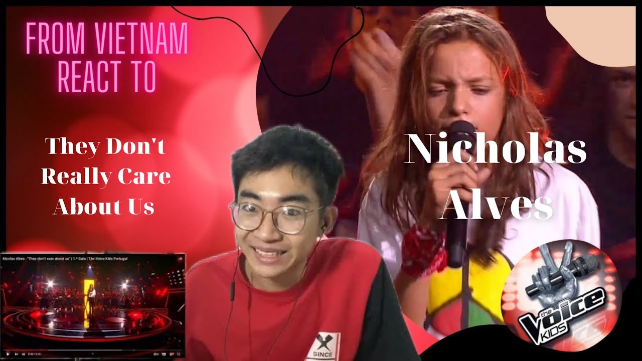 From VietNam - Nicolas Alves - They don't care about us - The Voice ...