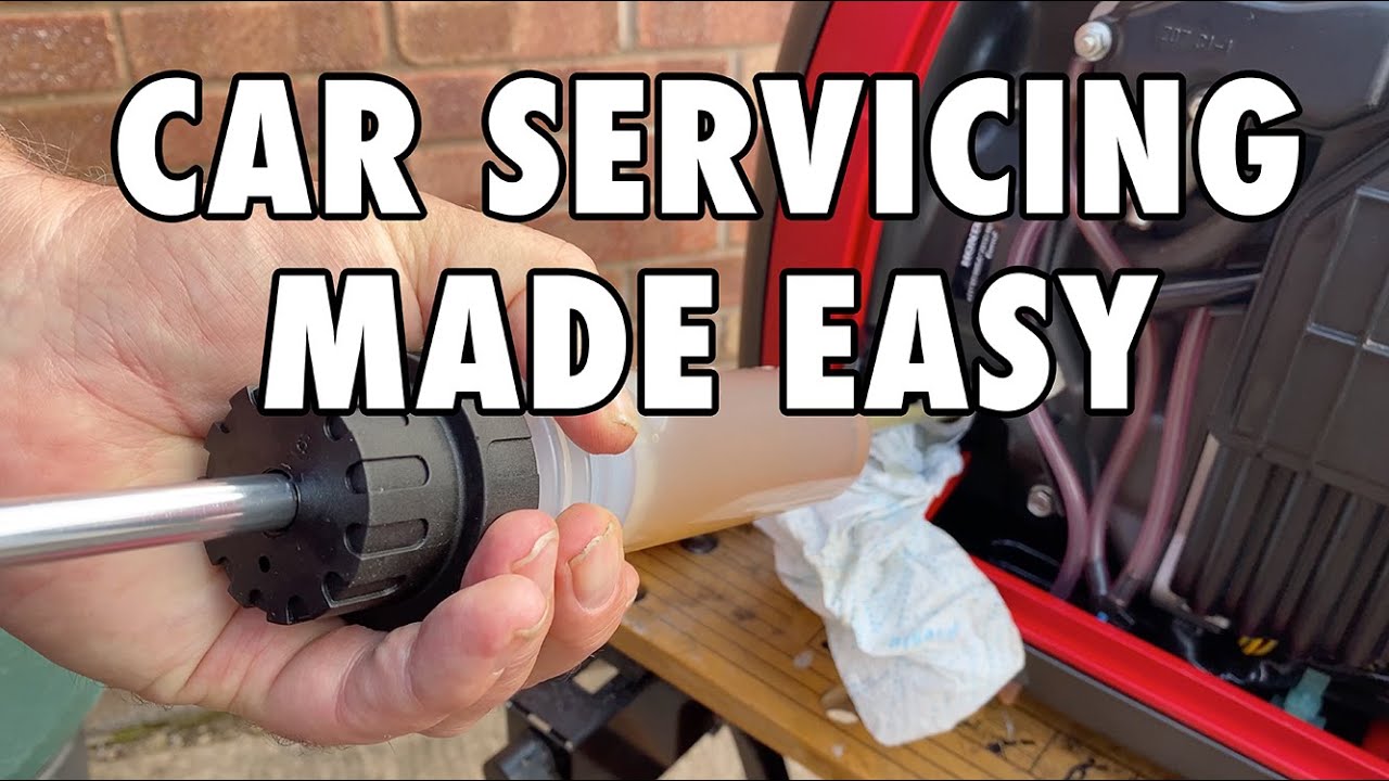 ENGINE OIL - The Easy way to FILL & DRAIN Oil ( Car Servicing DIY ) How ...