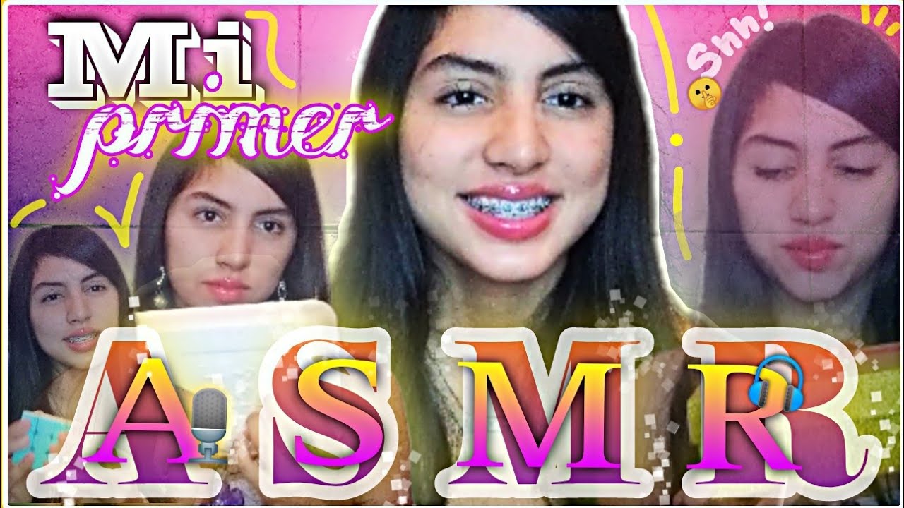 🎙️MI PRIMER ASMR!!!🤫/ Angelina Rivas ️ - YouTube