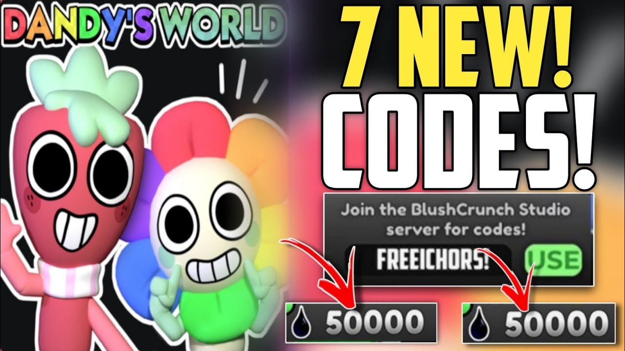 *UPDATE!⚡CODES* DANDY'S WORLD CODES ROBLOX! IN 2024 - ALL WORKING CODES ...