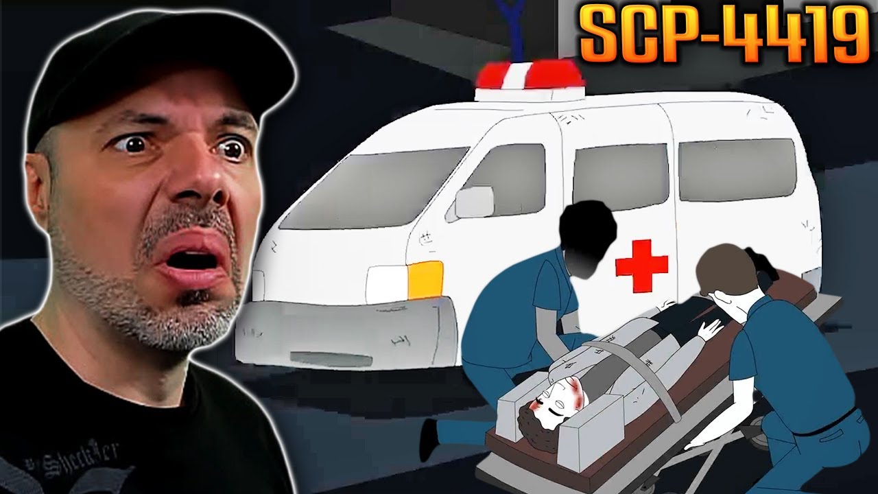 SCP-4419 The Butcher's Chariot (SCP Animation) Reaction - YouTube