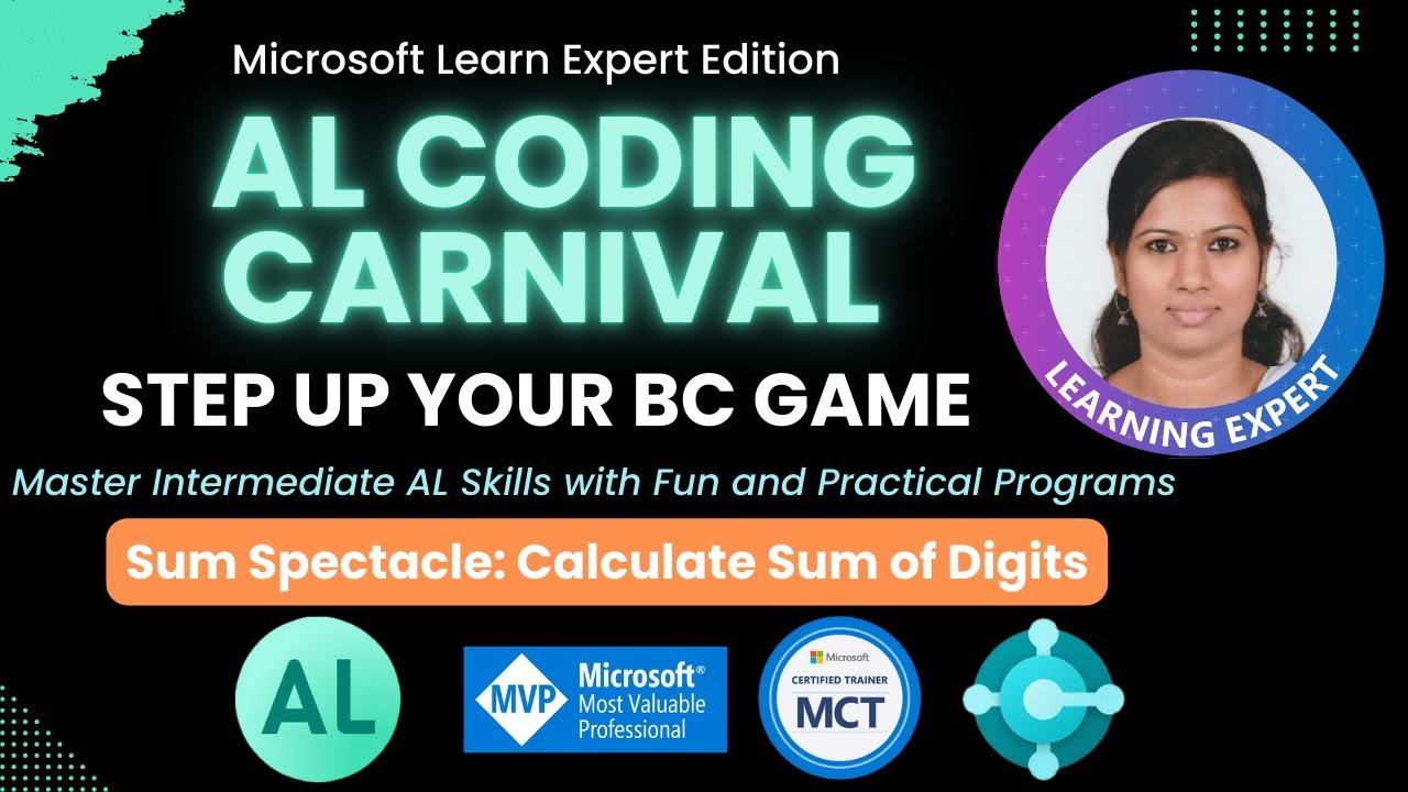 AL Coding Carnival: sum of digits of a number in AL Programming ...