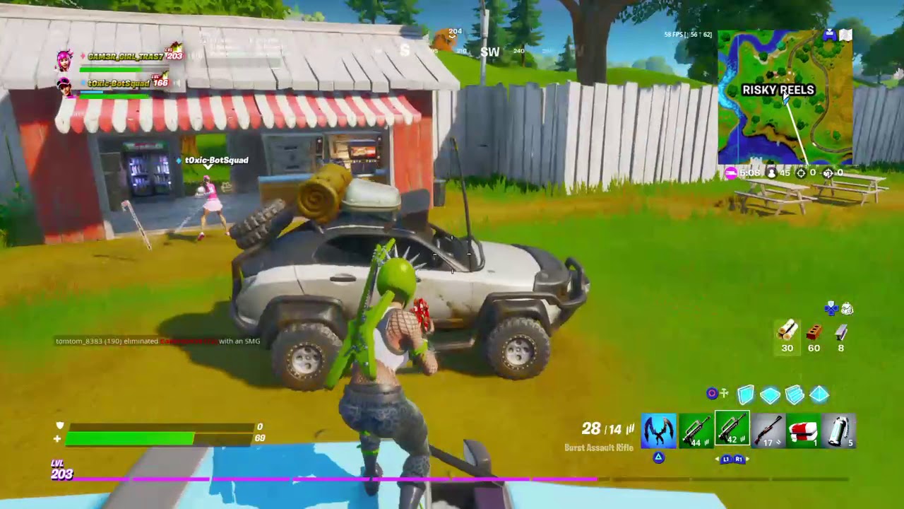 Me and brandon messing around - YouTube