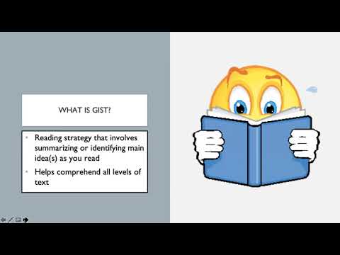 Understanding the Basics: What is a Gist in Writing?