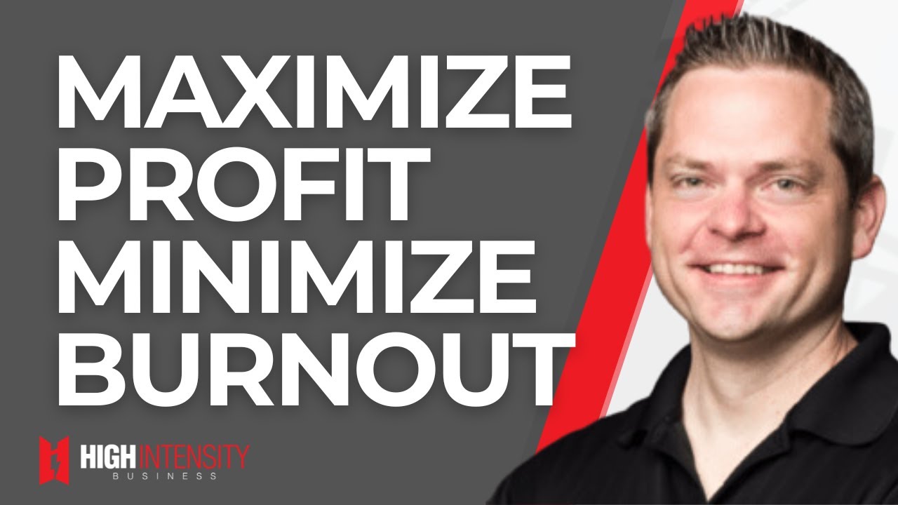 Build a Profitable HIT Fitness Business without Burning Out — Use The 3 ...