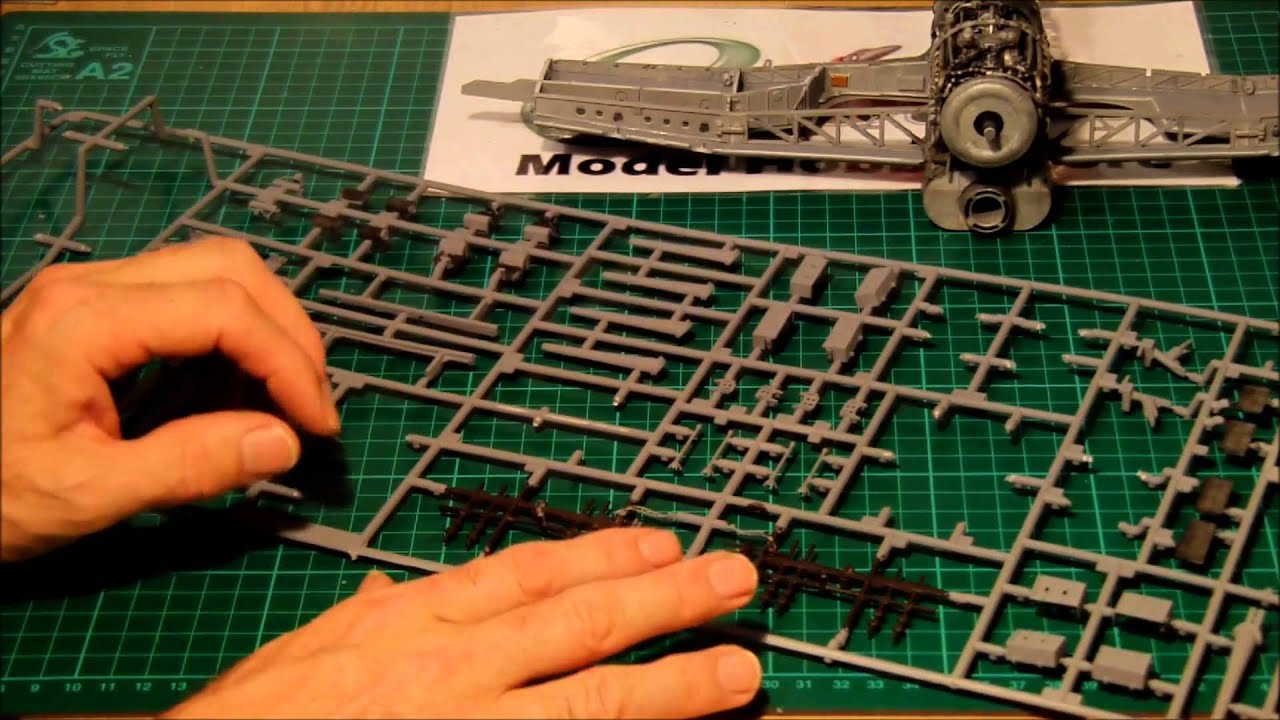 Airfix 1/24 Hawker Typhoon MkIb # 19002 - Part 5 - www.emodels.co.uk ...