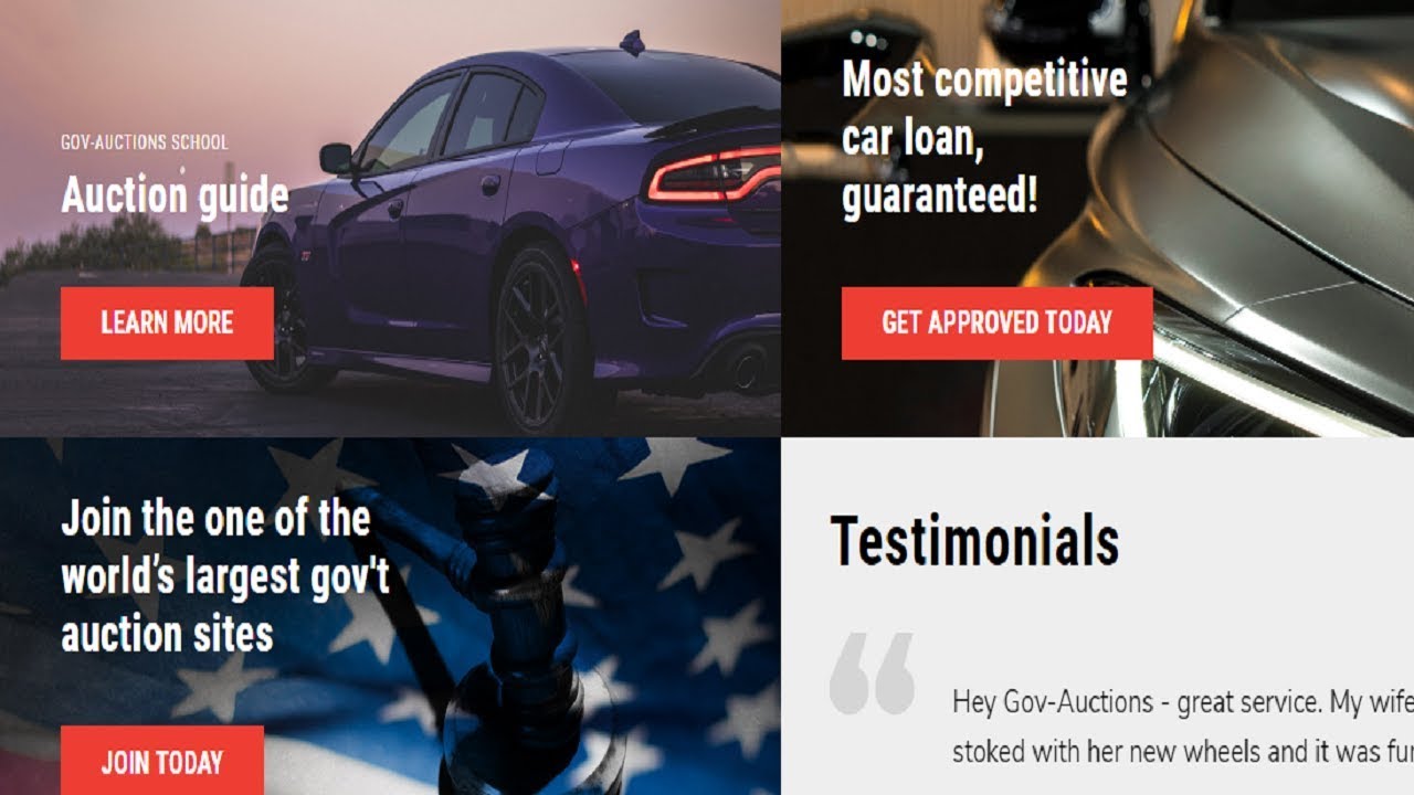 Start Saving At Government Auctions Near You Here's How! - YouTube