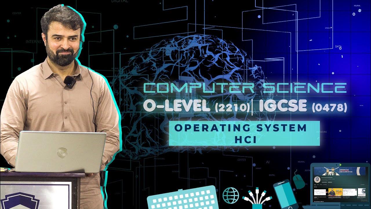 O-level (2210) | IGCSE (0478) | Computer Science | Operating System | HCI - YouTube