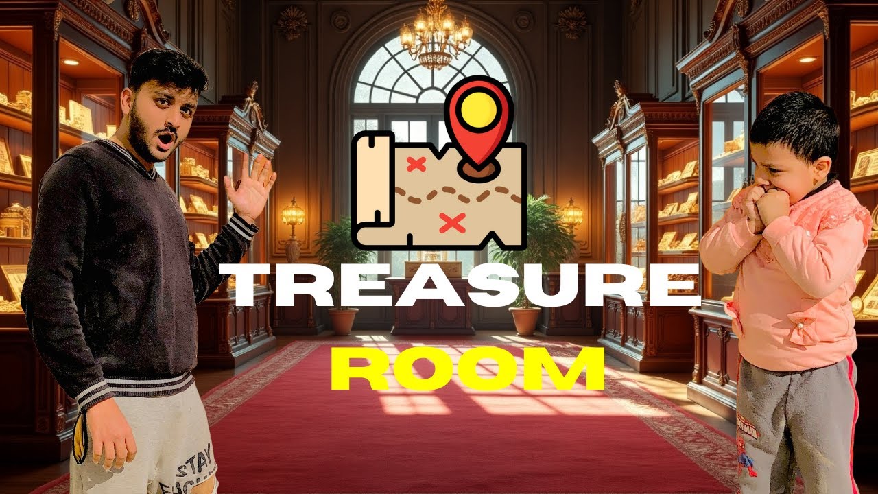 Exploring a Hidden Treasure Room | with Meenu | Must Watch | Explored ...