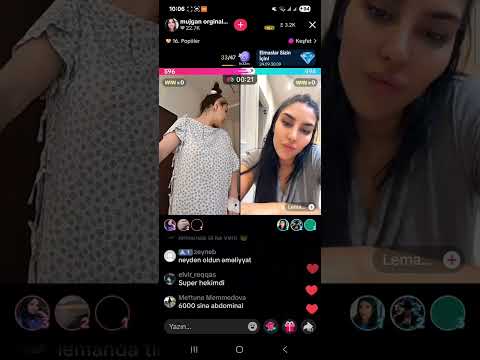Mujgan Emeliyyatdan Sonra Canliya Qosulduq Danisdi - Leman TikTok Official