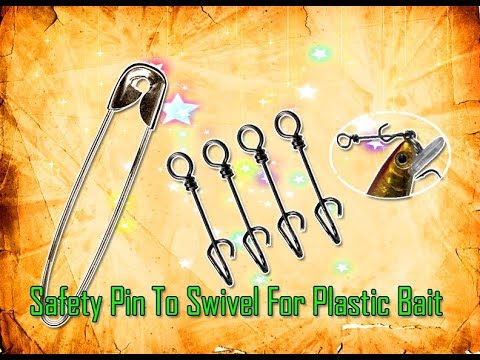 Steel Connector Fishing Fastach Clips Fishing Snaps Swivel Rolling ...