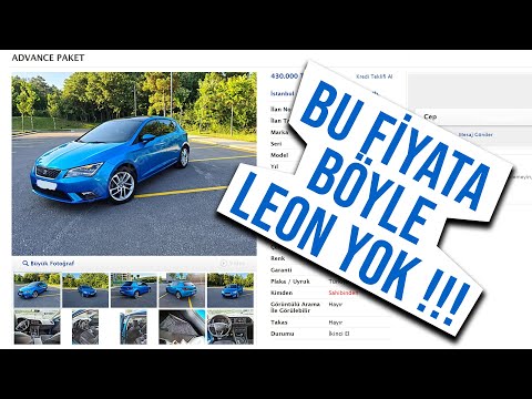 315.000 TL - 325.000 TL HAFTANIN FIRSAT ARABASI SEAT LEON