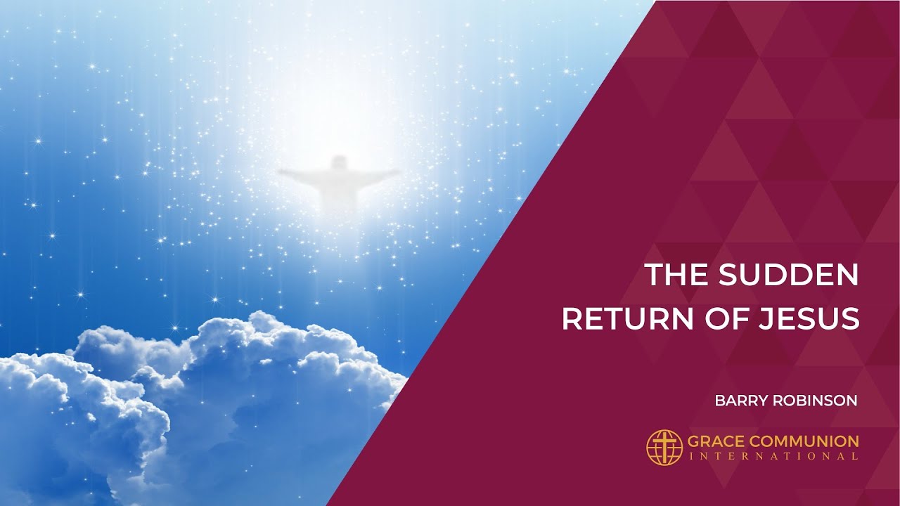 The sudden return of Jesus - YouTube