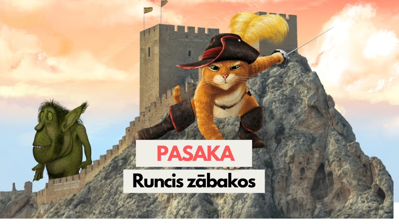 Runcis zābakos - YouTube