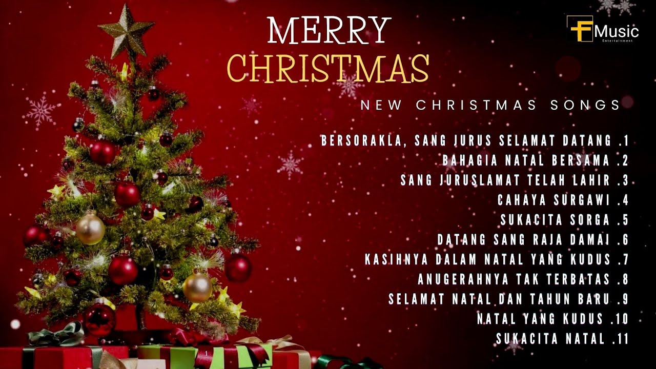 LAGU NATAL 2024 TERBAIK - MERRY CHRISTMAS SONGS - PRAISE FOR GOD MUSIC ...