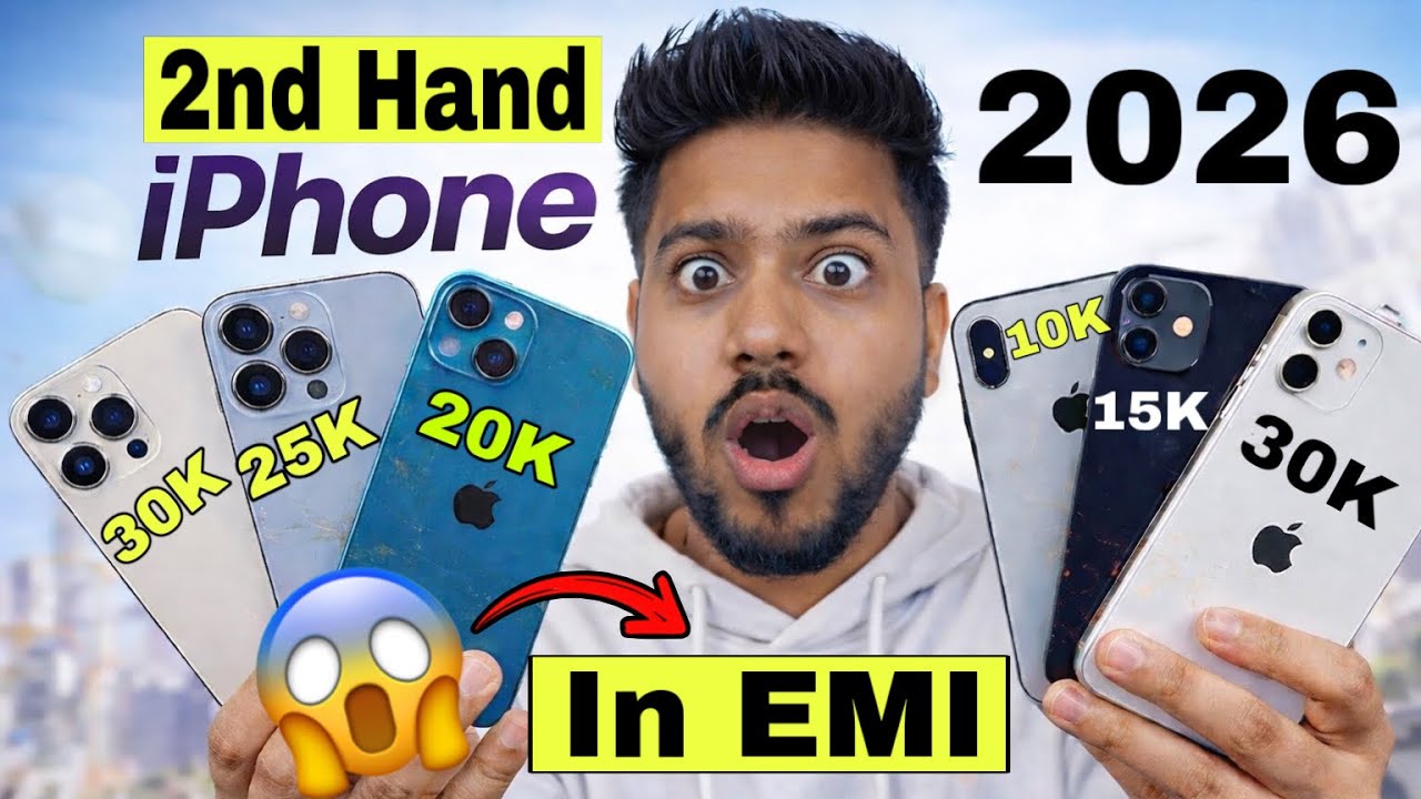 Second hand iphones price in 2026 | Buy used iphones from cashify ...