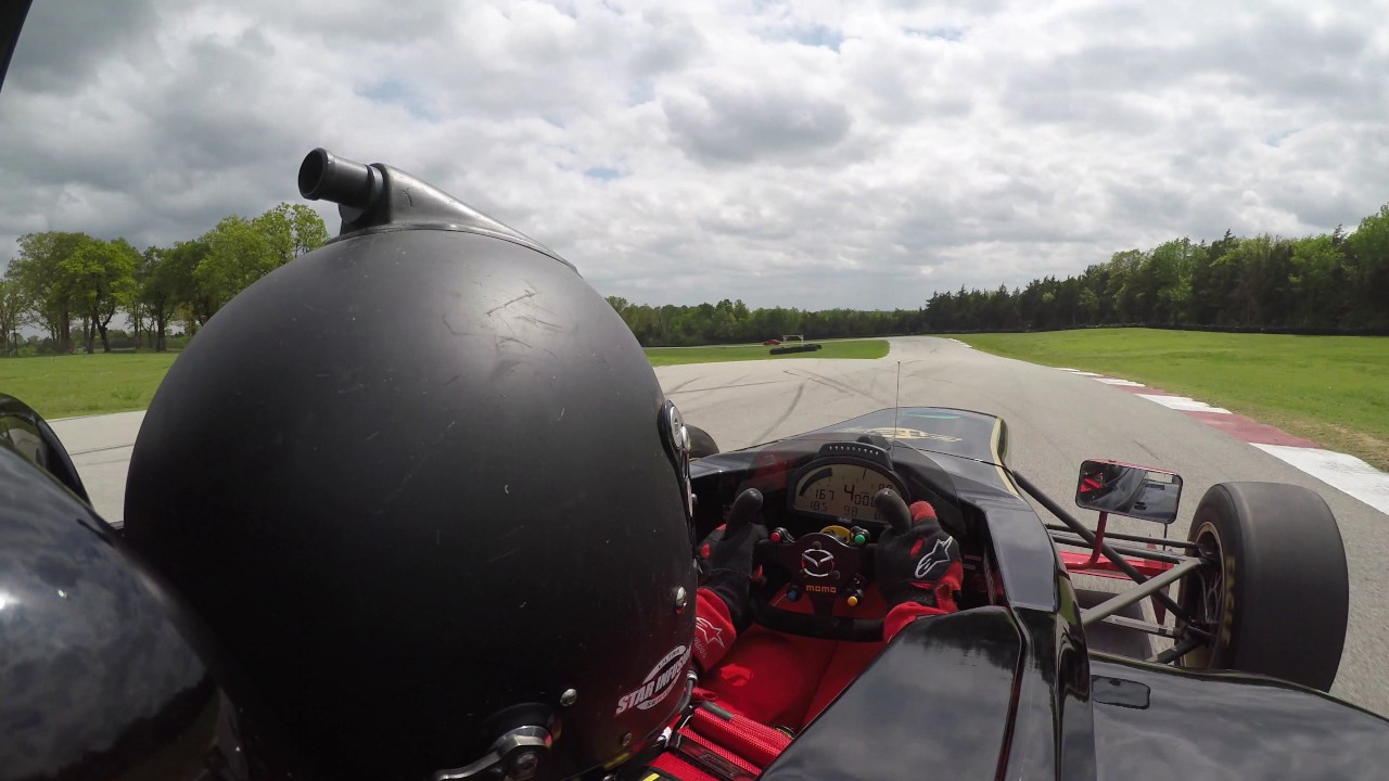 Russ Dugger F3 Car Hallett 4/19/17 - YouTube