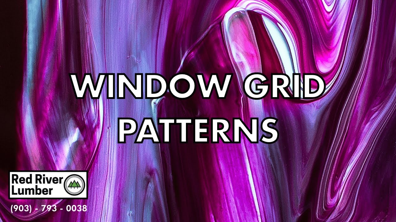 The Wade Show | Window Grid Patterns - YouTube