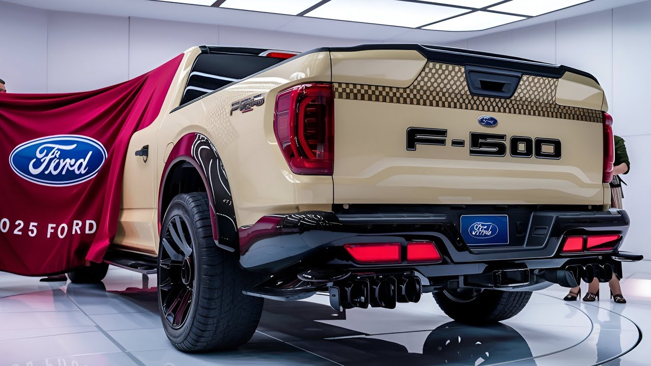 Unveiling the 2025 Ford F-1500! First Look: A New Era for Pickup Trucks ...