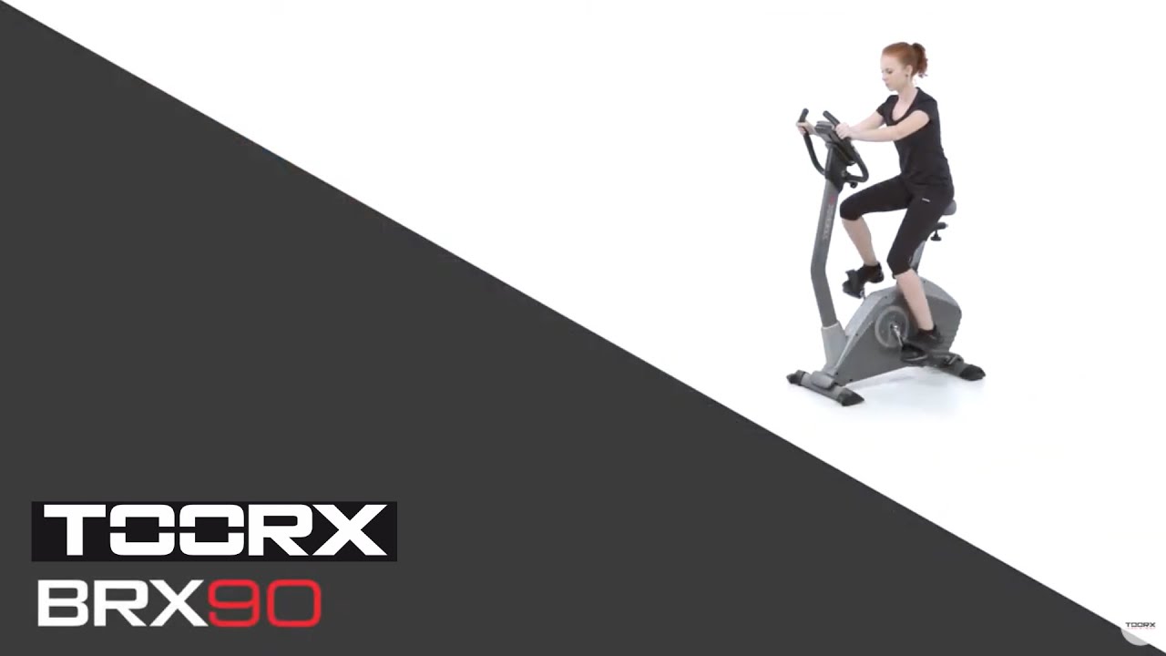 Στατικό Ποδήλατο Γυμναστικής BRX-90 Toorx | Bike your Way ! - YouTube