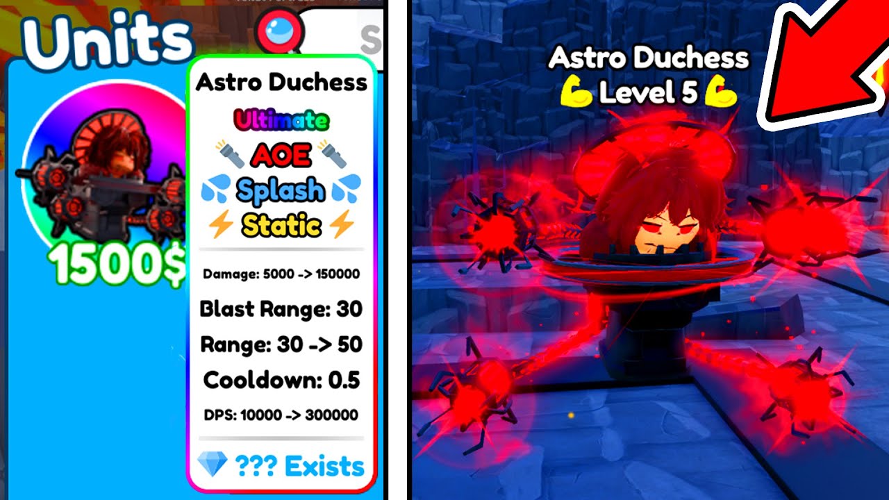 1 EXISTS🔥ASTRO DUCHESS "ULTIMATE" NOW A UNIT🤯ENDLESS MODE | Toilet ...