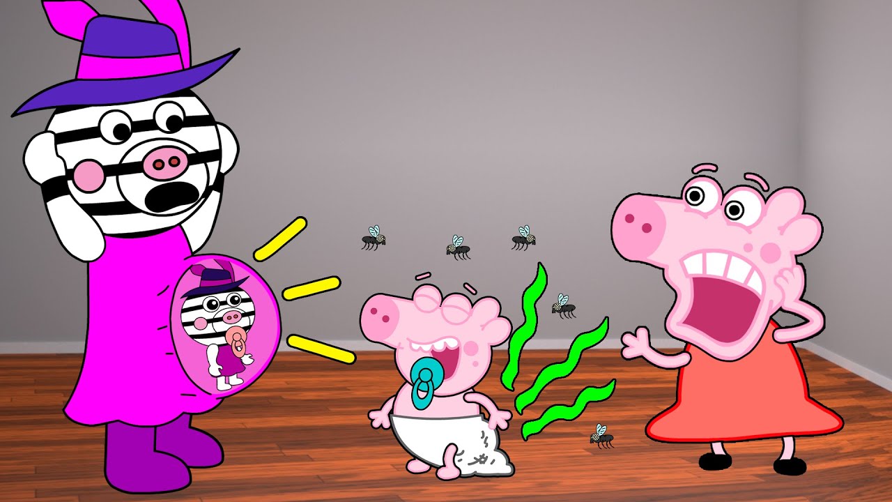 bABY zIZZY pIGGY 🤣 👍 🦓 🐷 🤣 👍 bAbY SIREN HEAD - YouTube