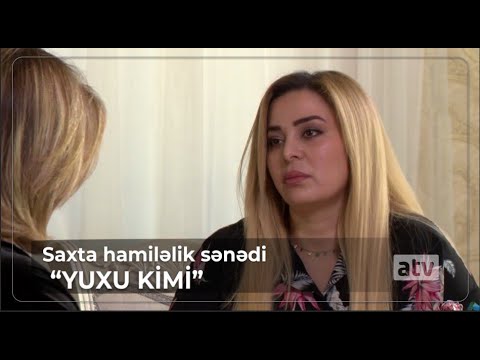 Saxta hamiləlik sənədi / Yuxu kimi