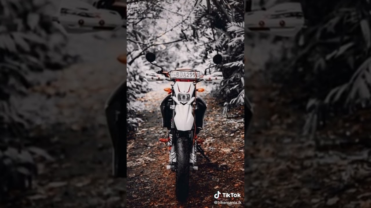 White Tracker Bike Status.SUBSCRIBE - YouTube
