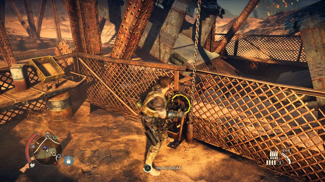 Mad Max Grave Bridge Stank Gum Camp destroyed - YouTube