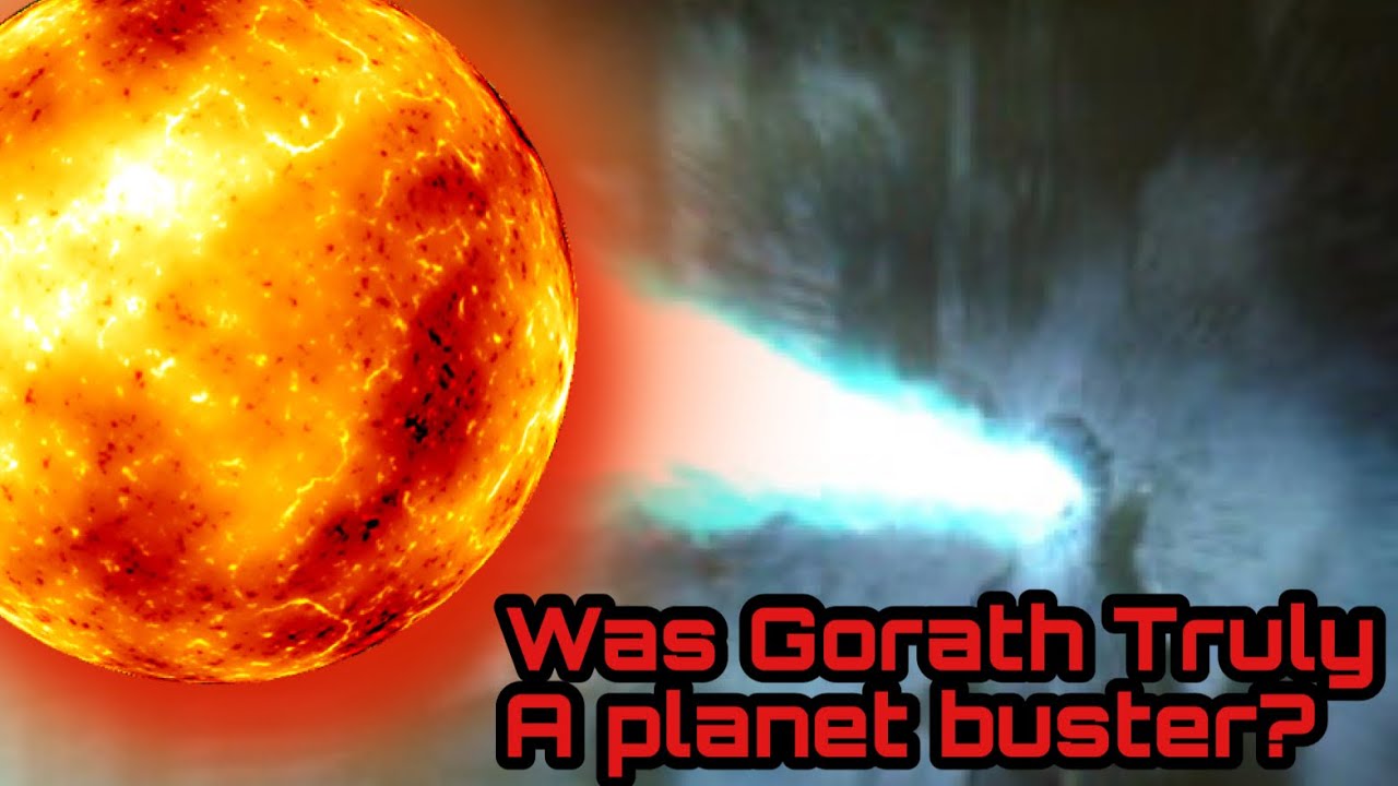 Was Gorath ACTUALLY a Planet Buster? - Godzilla: Final Wars Debunk ...