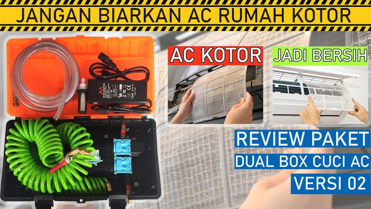Cara Mudah Cuci AC sendiri di rumah bagi Pemula Praktis dan Hemat ...