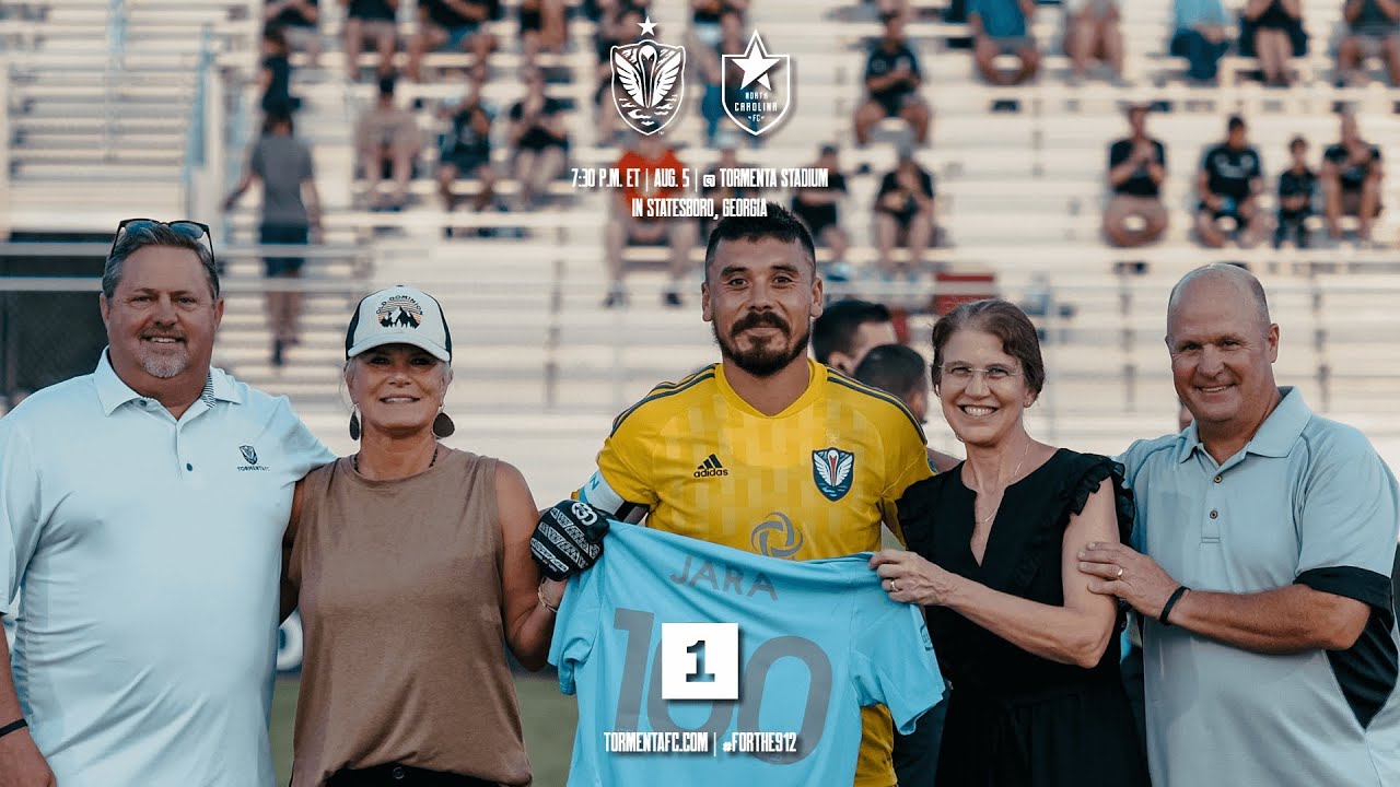 HIGHLIGHTS | Tormenta FC vs. North Carolina FC | 2023 USL League One ...