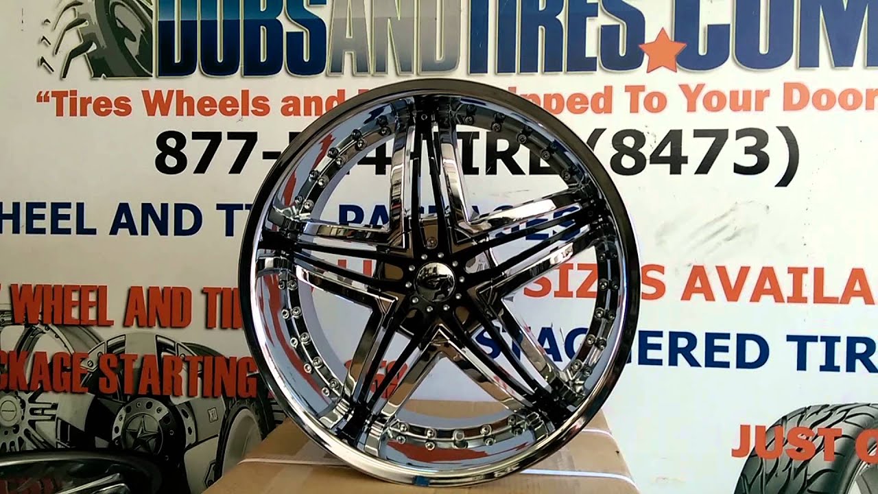 877-544-8473 22" Inch Giovanna Blitz Chrome Corvette Wheels Miami Ft ...